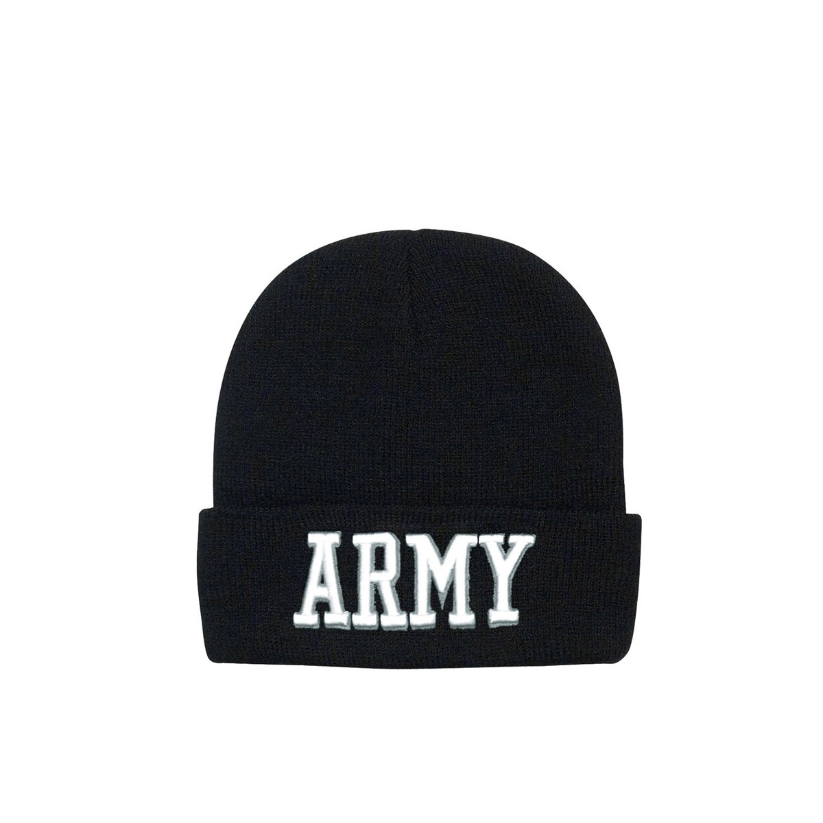 Shop Deluxe Embroidered ARMY Watch Cap - Fatigues Army Navy Gear
