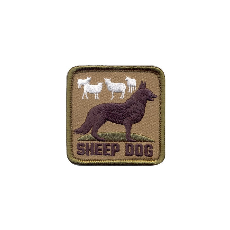 Shop Rothco Sheep Dog Morale Patches - Fatigues Army Navy Gear