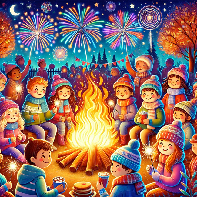 A Bonfire Night to Remember - Party Bag Kids