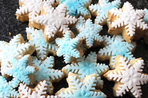 Snowflake Biscuits - Party Bag Kids