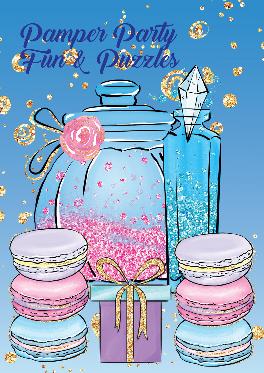Pamper Party Activity Booklet