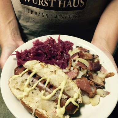 Hermann Wurst Haus | Bratwurst - German Sausage