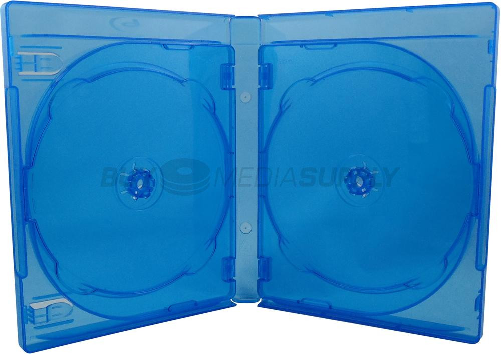 21mm Blu-Ray 6 Discs DVD Case - BuyMediaSupply.com