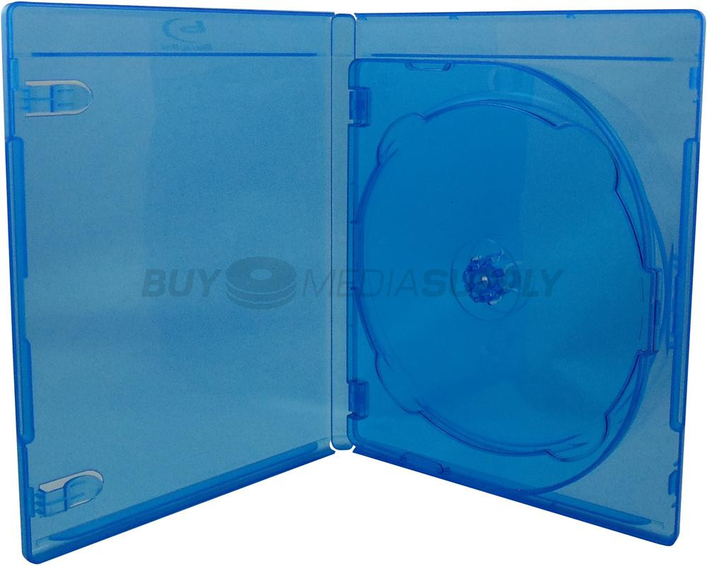 12mm Standard Blu-Ray 3 Discs DVD Case - BuyMediaSupply.com