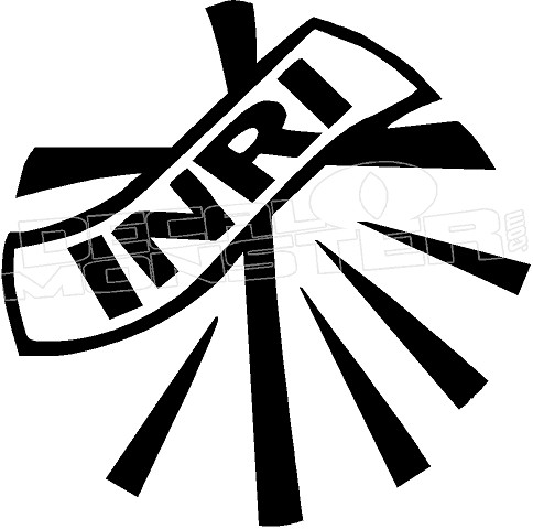 Iesvs Nazarenvs Rex Ivdaeorvm INRI Jesus King Of Jews Religious Decal ...