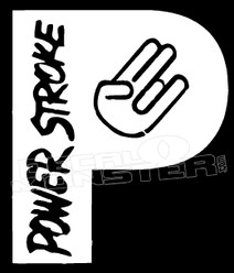 Powerstroke stickers store