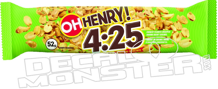 Ohhenry OH Henry 425 Chocolate Candy Bar 420 Cannabis Weed Marijuana ...