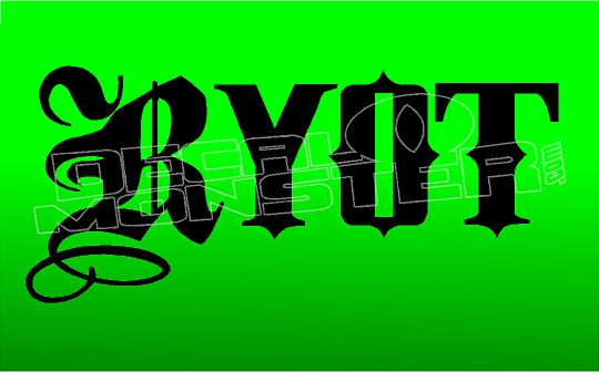 Marijuana Weed RYOT Decal Sticker - DecalMonster.com