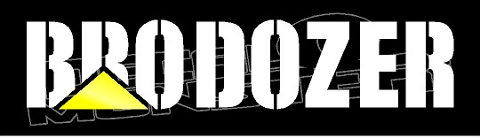 CAT Brodozer Bulldozer Decal Sticker - DecalMonster.com