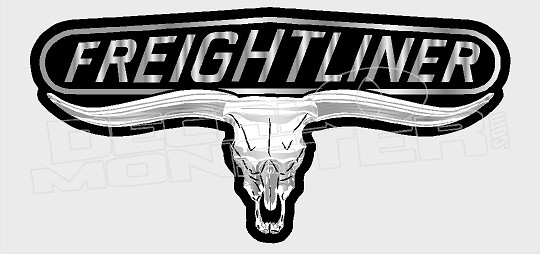 Freightliner Longhorn Edition 2 Decal Sticker - DecalMonster.com