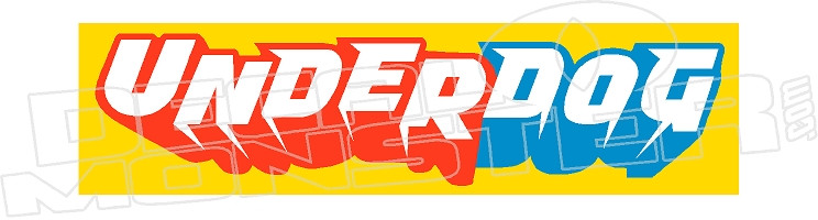 Underdog Logo2 Decal Sticker - DecalMonster.com