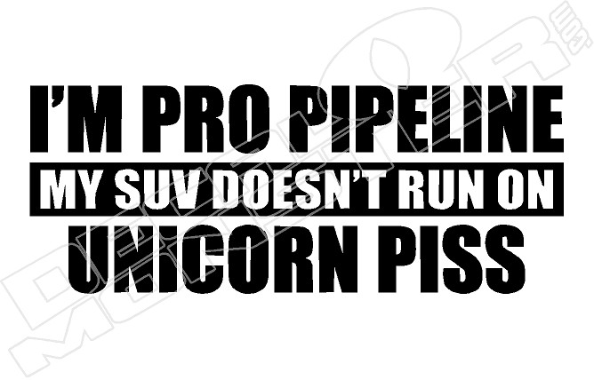 I'm Pro Pipeline Funny Decal Sticker - DecalMonster.com
