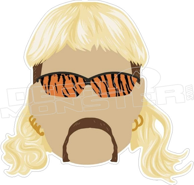 Tiger King Netflix Decal Sticker - DecalMonster.com