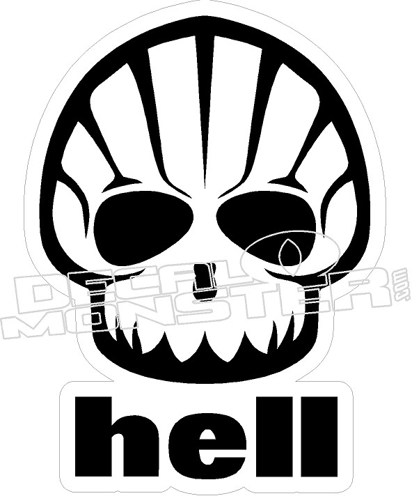 Hell decal - DecalMonster.com