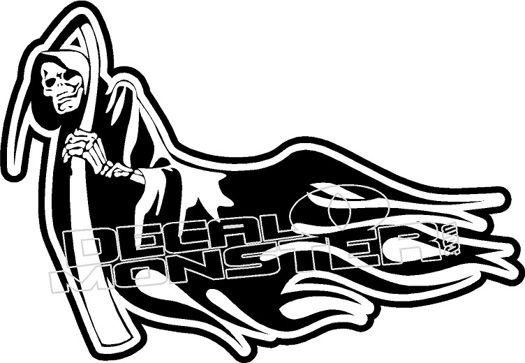 Reaper Long decal - DecalMonster.com