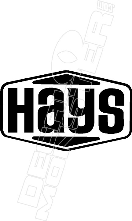 Hays Decal Sticker - DecalMonster.com