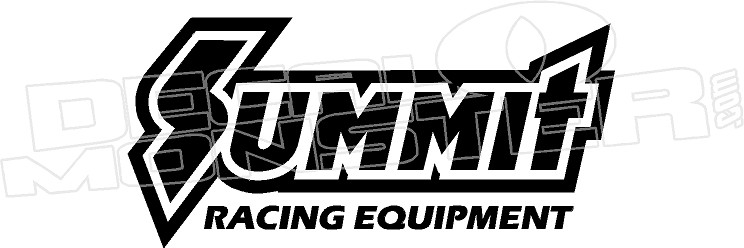 Summit Racing Decal Sticker - DecalMonster.com
