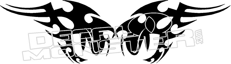 Tribal decal 17 - DecalMonster.com