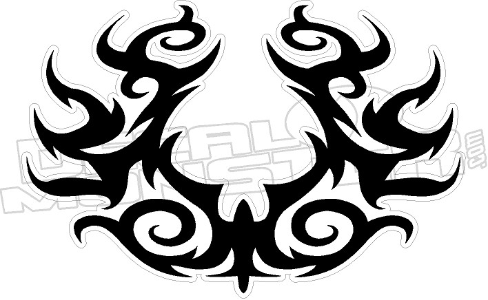Tribal decal 19 - DecalMonster.com
