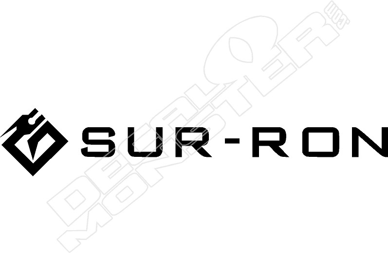 Surron Wings of Silence Logo4 EBike Decal Sticker - DecalMonster.com