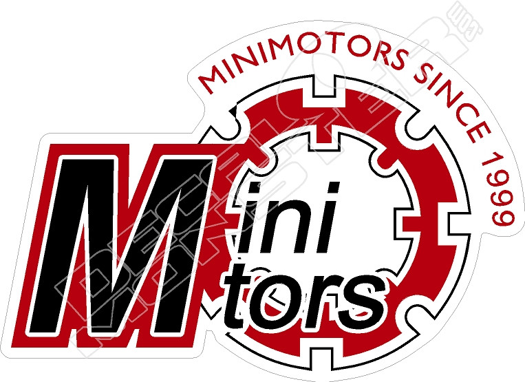 MiniMotors EScooter Decal Sticker - DecalMonster.com