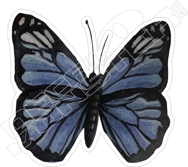 Butterfly Paint Decal Sticker - DecalMonster.com