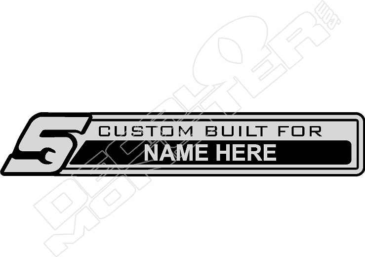 snap on custom built for