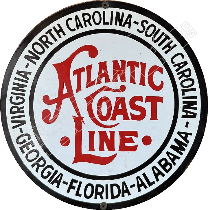 Atlantic Coast Line Decal Sticker - DecalMonster.com