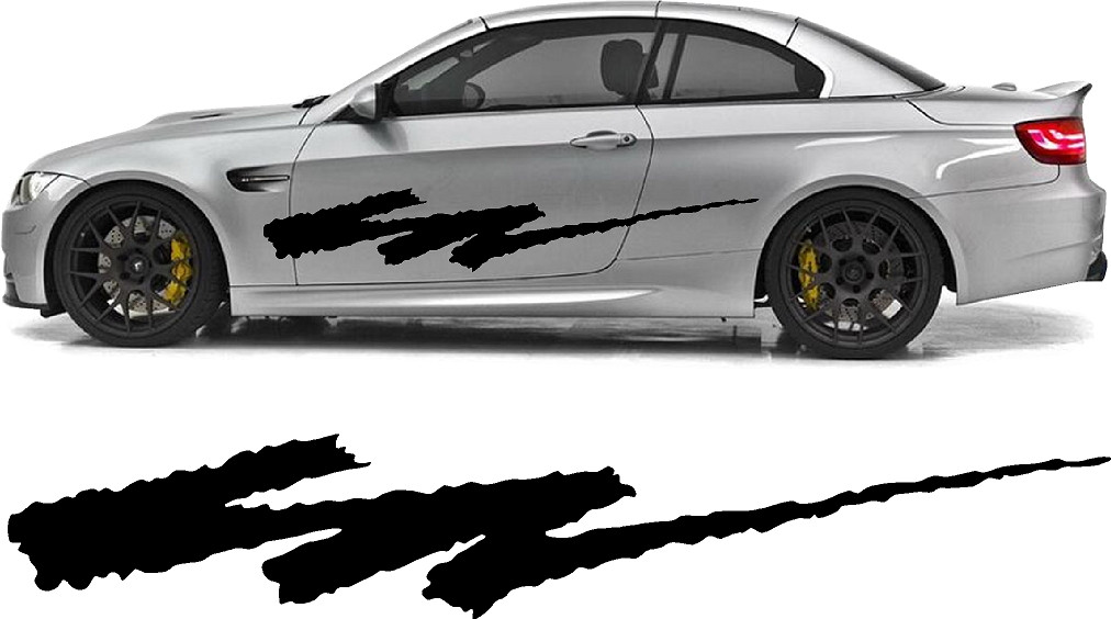 Side Vehicle Graphic 3579 - DecalMonster.com