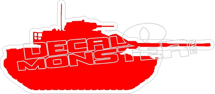 Tank - DecalMonster.com
