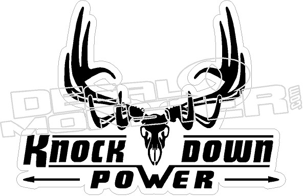 Knock Down Power - DecalMonster.com