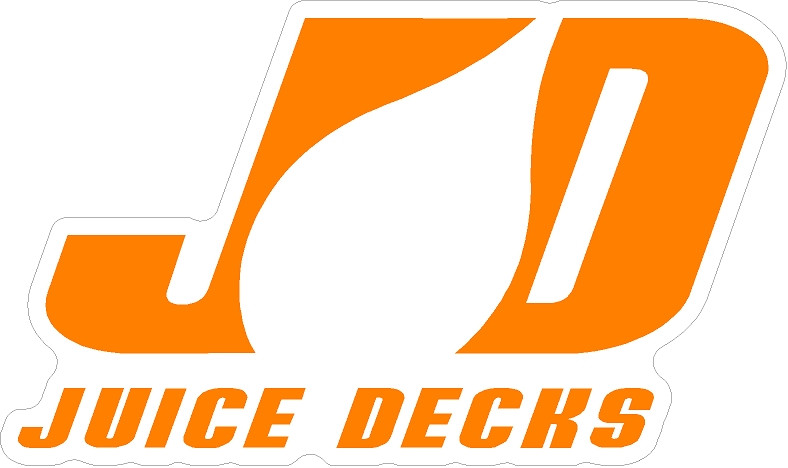 Juice Decks Decal - DecalMonster.com