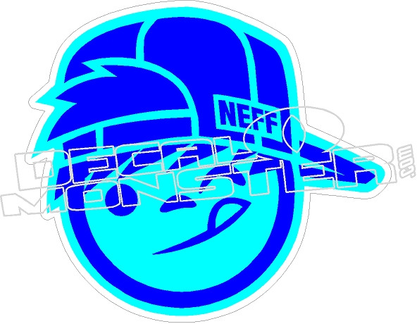 neff sticker pack