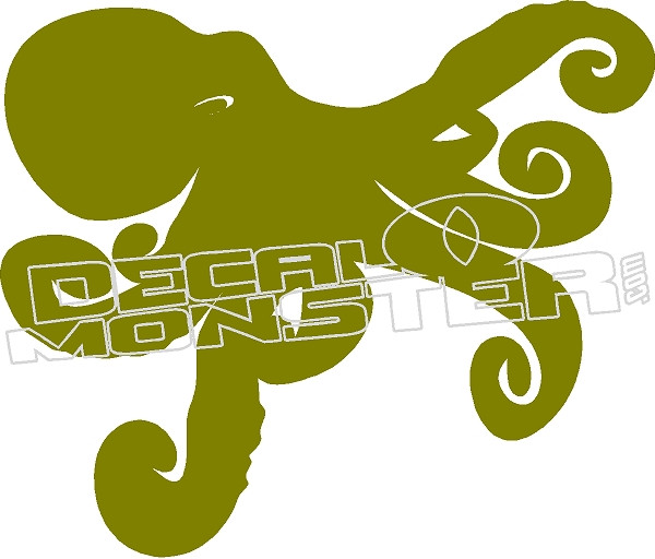 Octupus Decal Sticker - DecalMonster.com