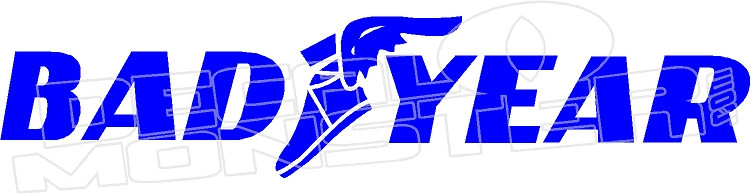 Bad Year - DecalMonster.com