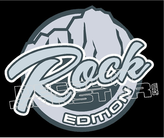 Rock Edition Decal Sticker - DecalMonster.com