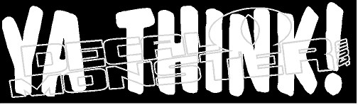 Ya Think! Decal Sticker - DecalMonster.com