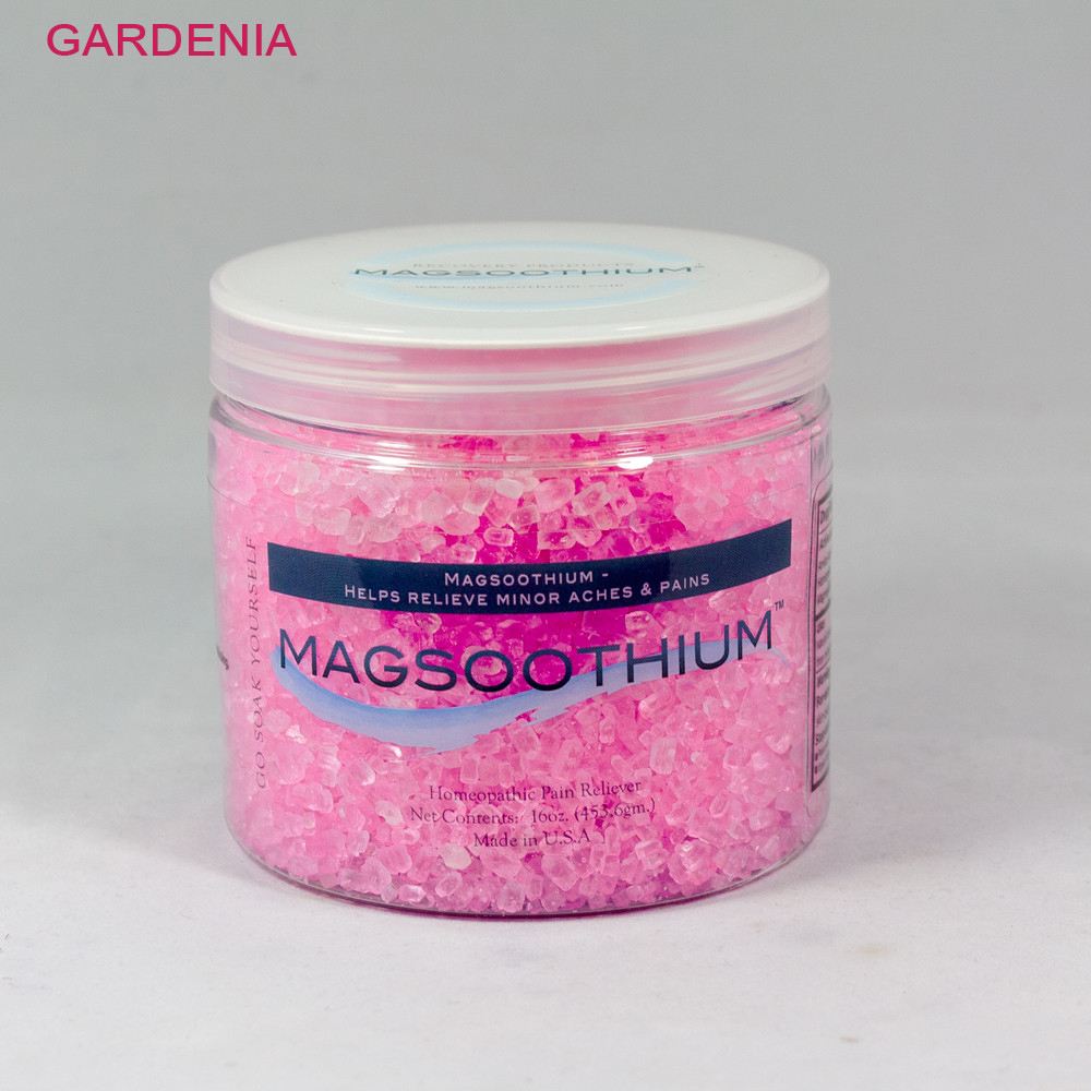 16oz Magsoothium Gardenia Soaking Crystals - Magsoothium - Magnesium ...