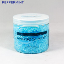 16oz Peppermint Crystals - Magsoothium - Magnesium Sulfate Therapeutic ...