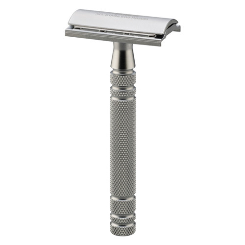 Feather AS-D2 All Stainless Double Edge Shaving Razor - Hair-hub.com