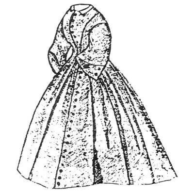 Brerrabbit.com Heidi Marsh Polonaise 1861 LD-5-PTD-1 pattern review by ...