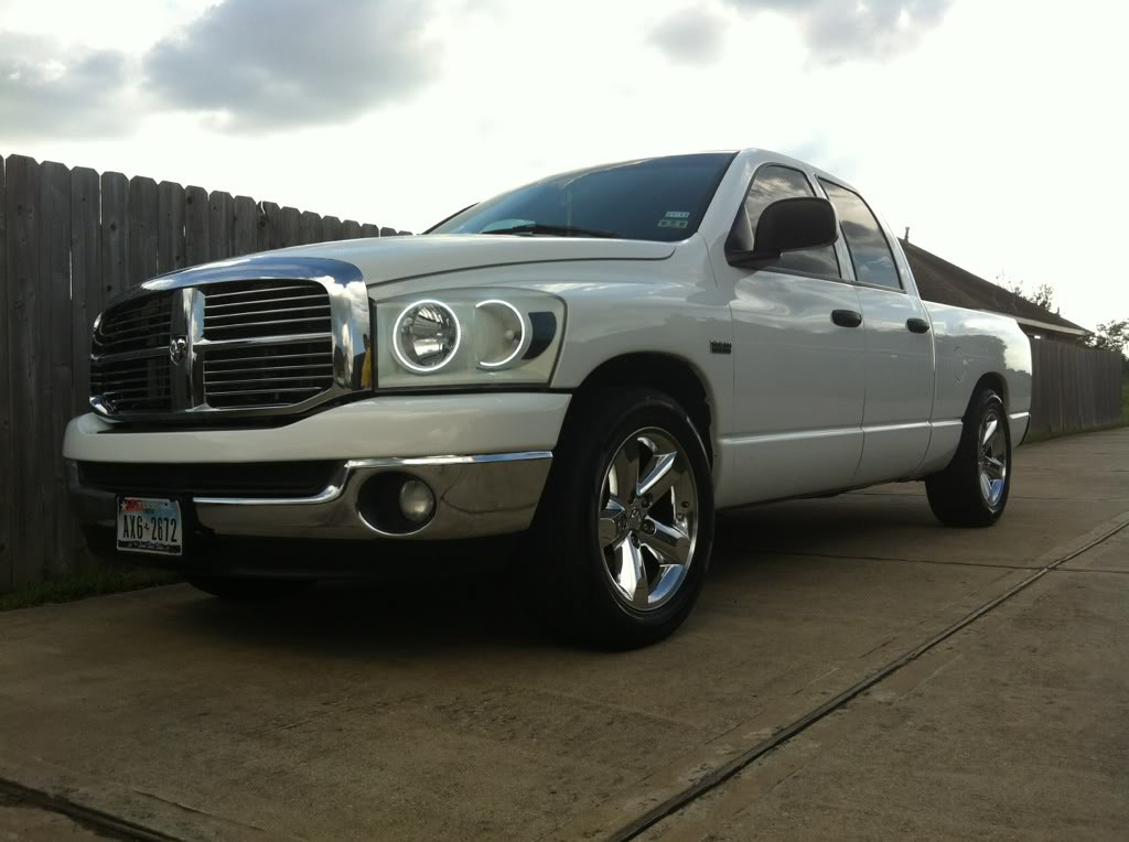 Dodge Ram 1500 Quad Cab 2006 2008 2 4 5 Economy Drop Kit McGaughys dodge-ram-1500-quad-cab-2006-2008-2-4-5-economy-drop-kit-mcgaughys