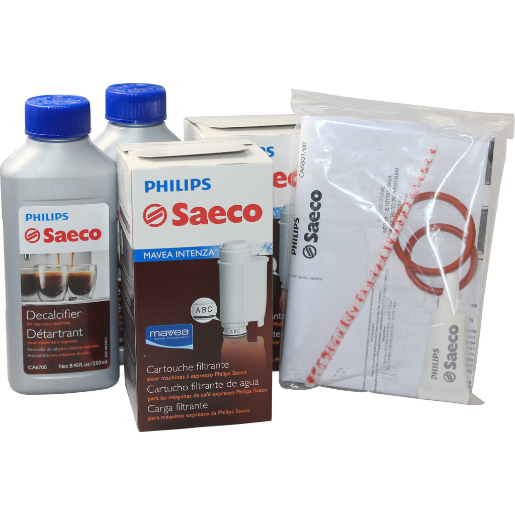 Complete Maintenance Kit Saeco Espresso Machines - KitchenEssentials.ca