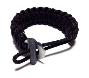 Sport Ropes - Titanium Necklace, Baseball Necklace