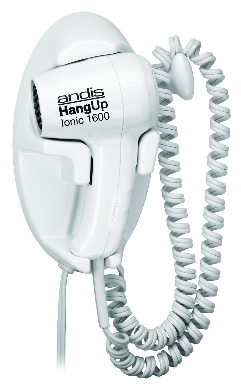 Andis Ionic 30760 Hd5 L Hang Up 1600 Hair Dryer With Night Light White
