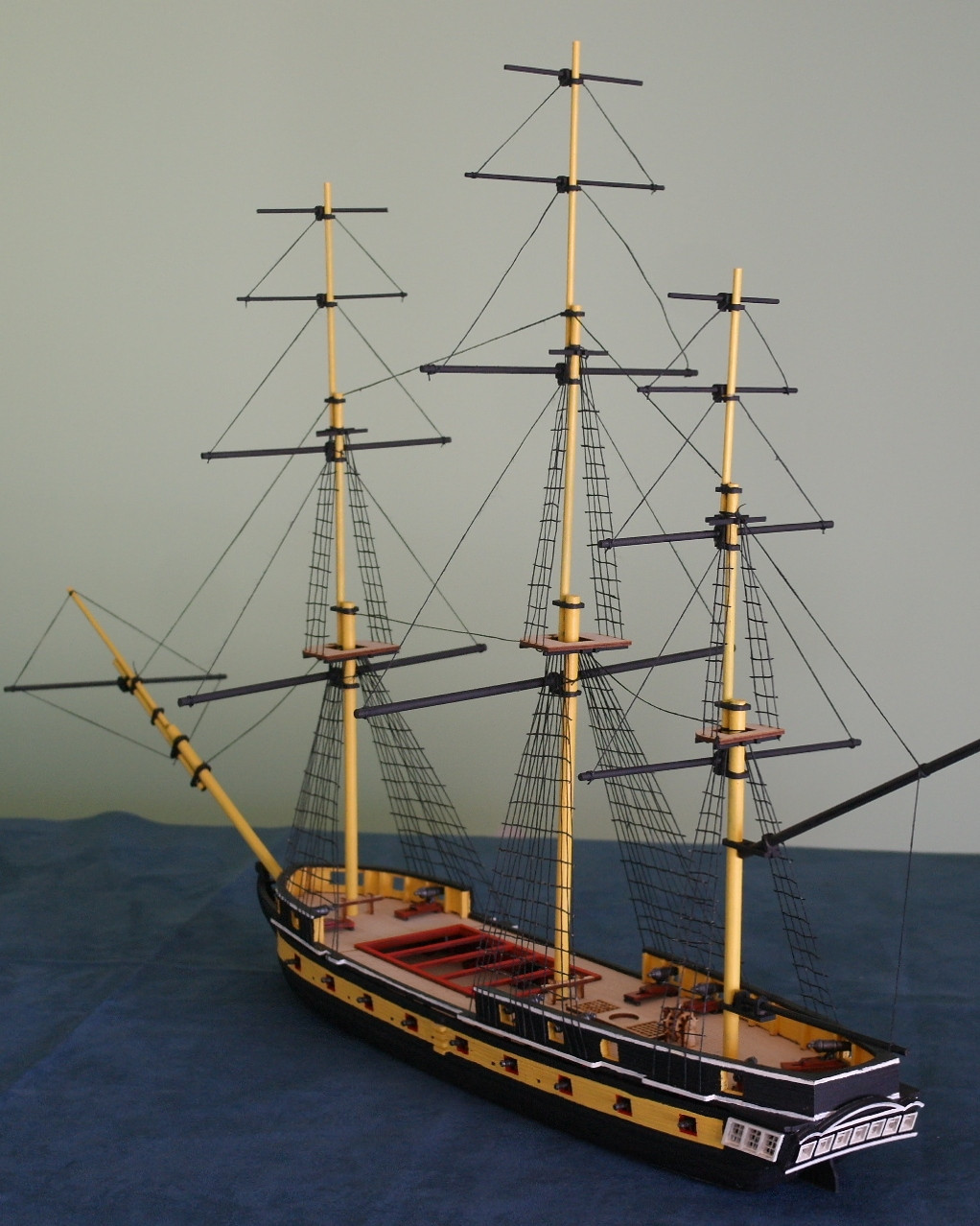 HMS Cyane | Firepigeon & Friends Games & Geekiness