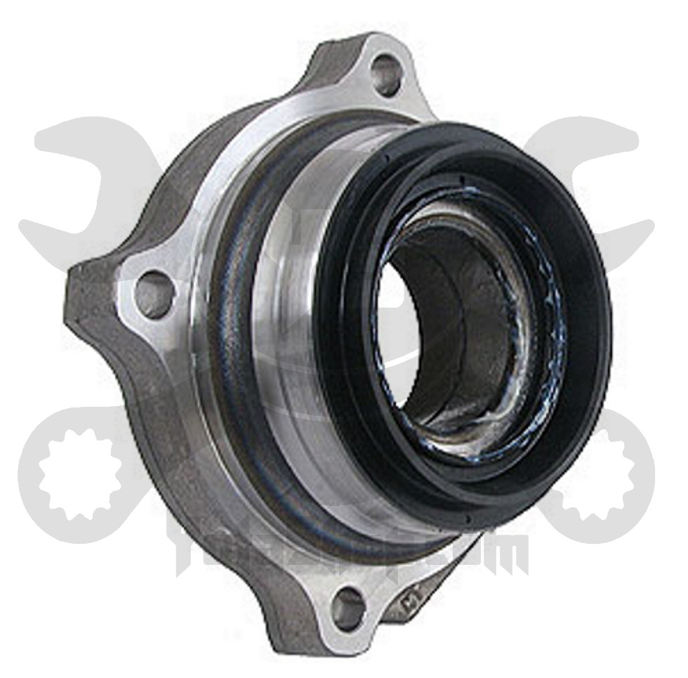 Wheel Bearing - Toyota Tacoma (2004-2014) Rear Left Wheel Bearing 42460 ...