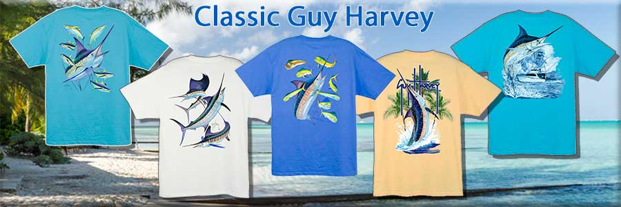 Guy Harvey Shirts, Hats and Apparel