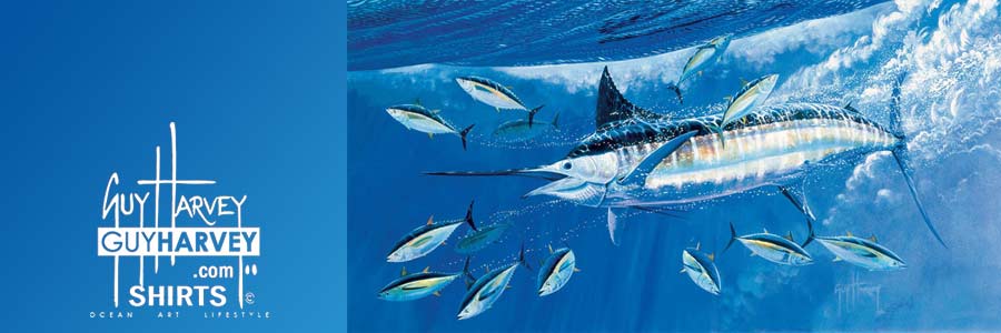 Guy Harvey Shirts, Hats and Apparel