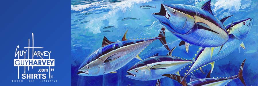 Guy Harvey Shirts, Hats and Apparel